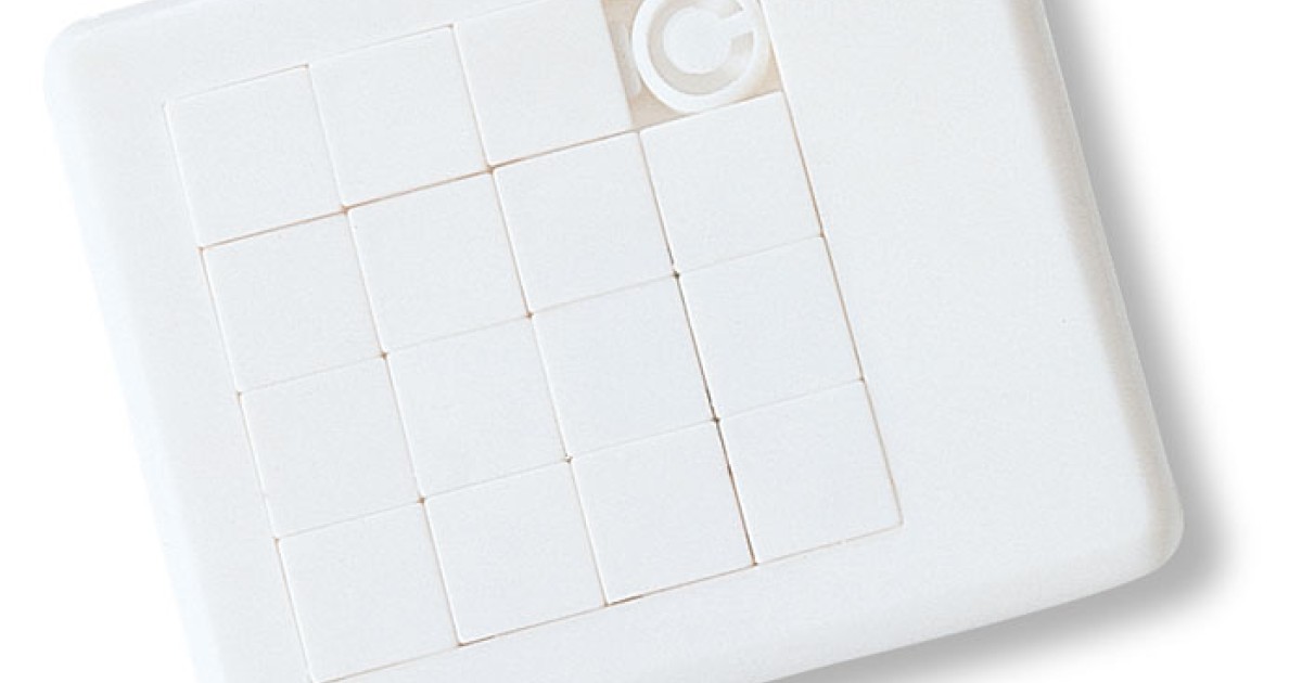 Gioco Del 15 Personalizzabile in Plastica - Diver