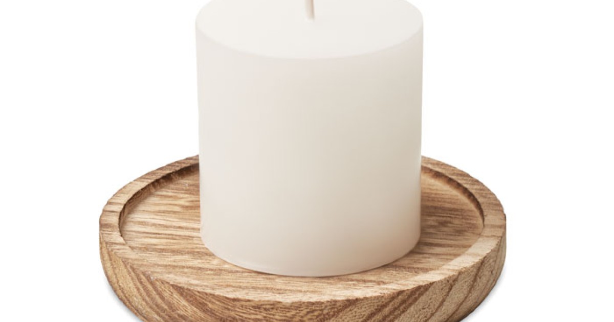 Personalizza la Tua Candela Rotonda con Pentas!