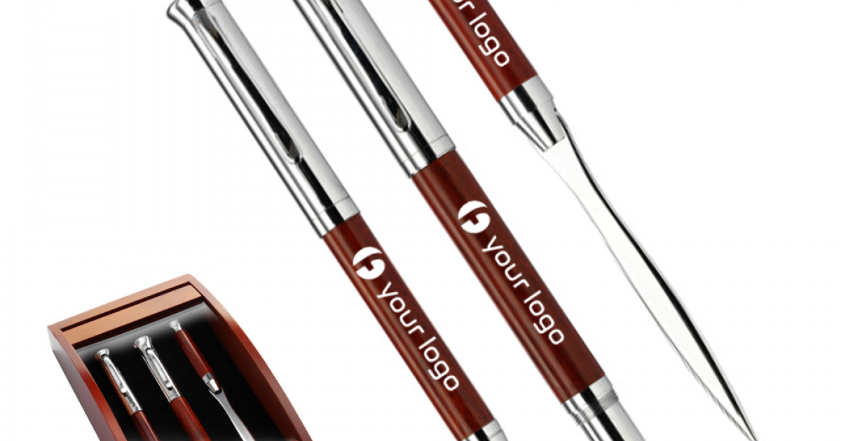 Personalizza La Tua Penna A Sfera - Set Completo